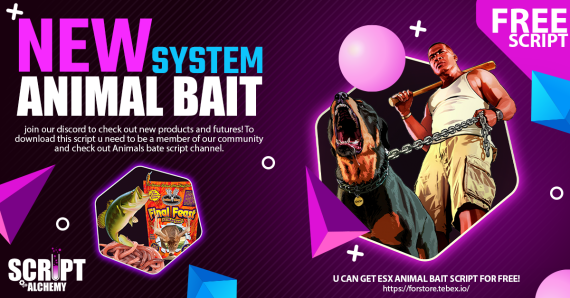 Script Alchemy · Animal Bait