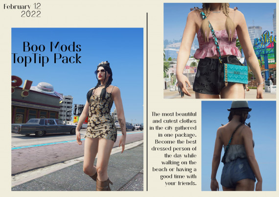 Boo Design | Toptip Pack