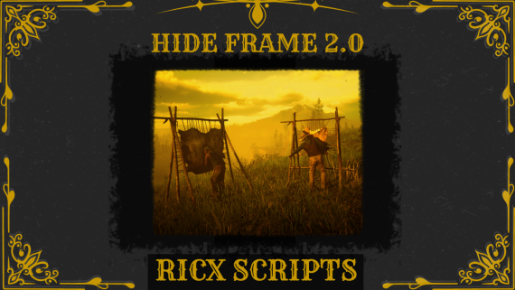 RicX RedM Scripts | Hide Frame 2.0 Unlocked - RedM Scripts