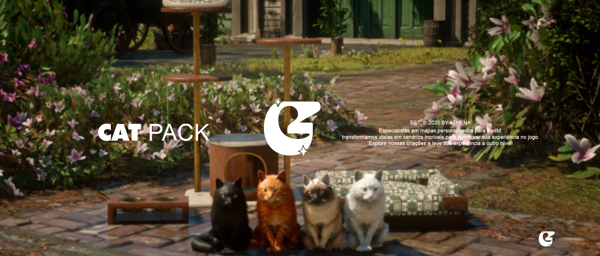 Garden Studios · [ Cat Pack ]