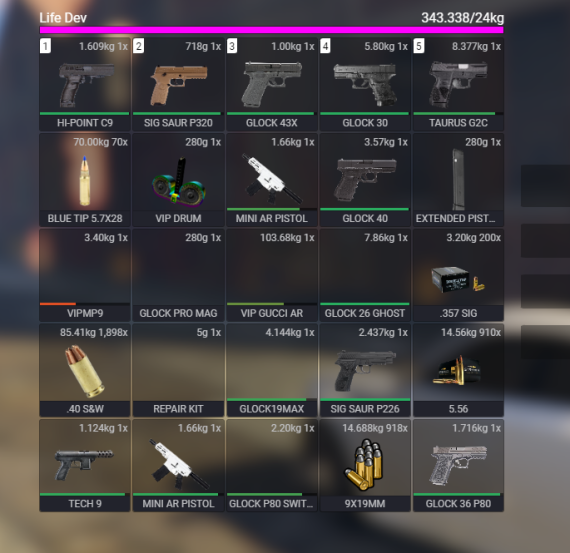 LifeDev | WEAPONSPACKS