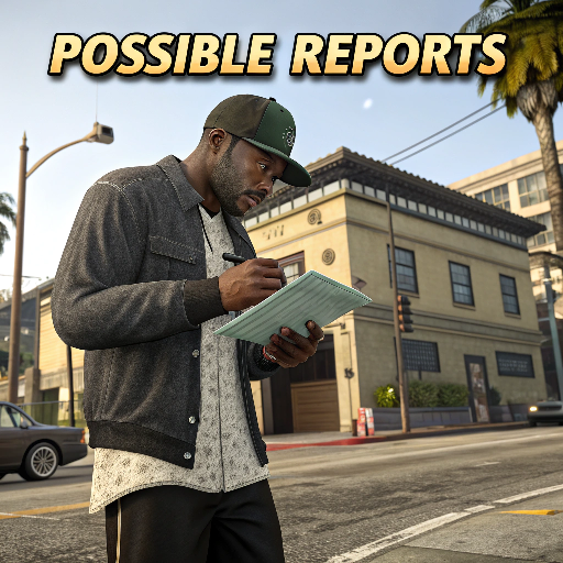 Possible Reports - FiveM Script for QBCore & ESX & QBox | Possible Scripts