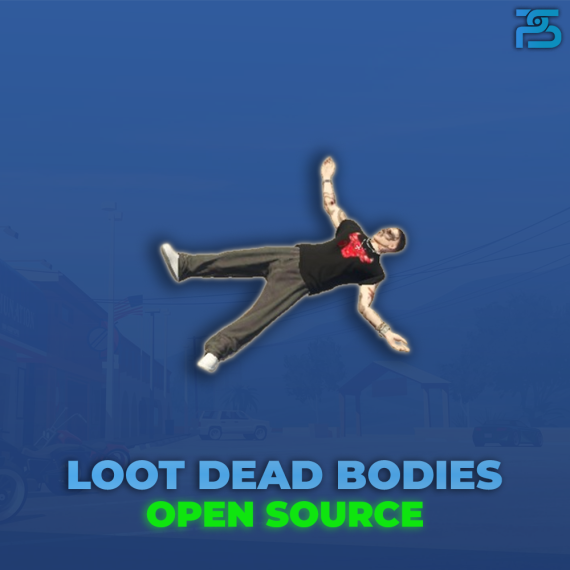 Petris Services | FiveM | [STANDALONE] Loot Dead Bodies