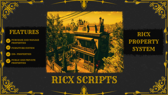 RicX RedM Scripts | RedM Free Scripts - RedM Scripts