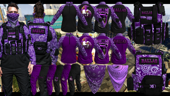 2nd Life Designs · Ballas