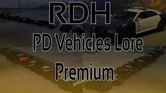 RD HUB · RDH Police Lore Premium
