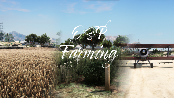 OSP Development | [ESX] Farming SOURCE