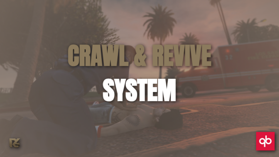 R6 Team · [QBCore] Crawl & Revive Script