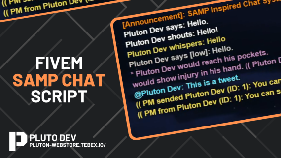Pluto Dev | Open Source