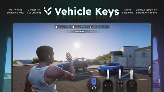 inside-scripts | Vehicle Keys