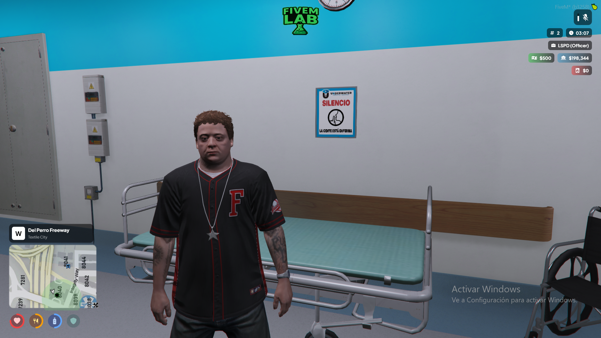 Fivem Laboratory · FIVEMLAB REVIVE NPC 💉