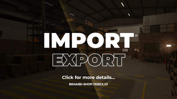 BRAMBI SHOP | Import-Export