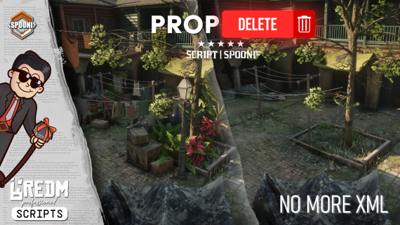 Spooni Mapping | Prop Deleter