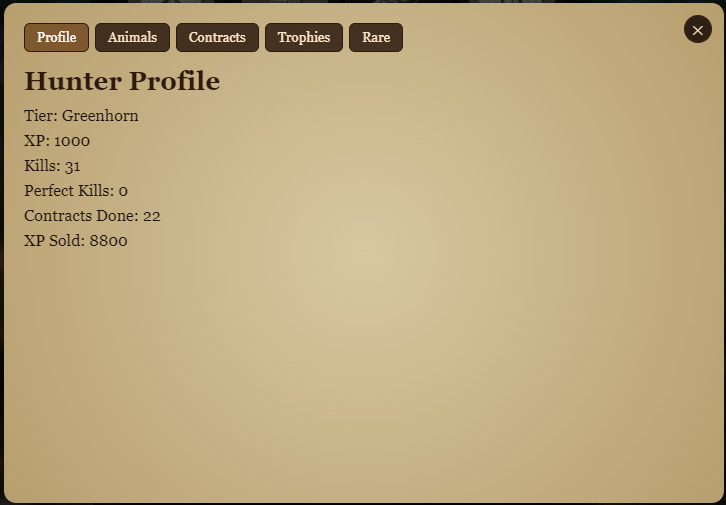 ProjectLS · 💰 PROJECTLS HUNTING SYSTEM — RedM (VORP)