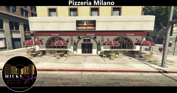 Micky Studio | Pizzeria Milano