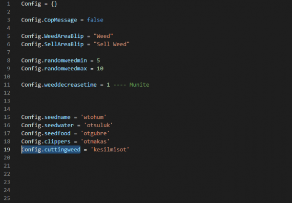 ByPiskan | ESX WEED SCRIPT WITH POLYZONE