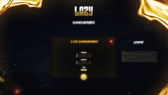 LAZY | Lazy D-Namechanger [esx]