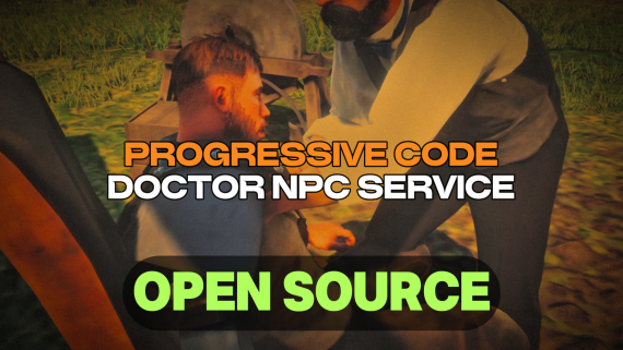 Progressive Code · Doctor NPC Service