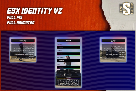 PAID - [PAID] ESX IDENTITY V2 | VAG - Premium FiveM scripts, FiveM mods ...