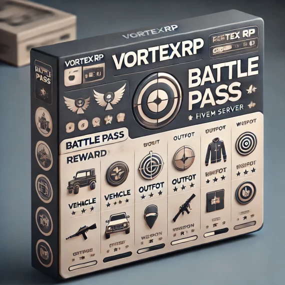 VortexRP | BattlePass