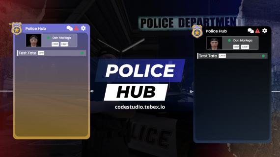 Code Studio | Police Hub [Open]