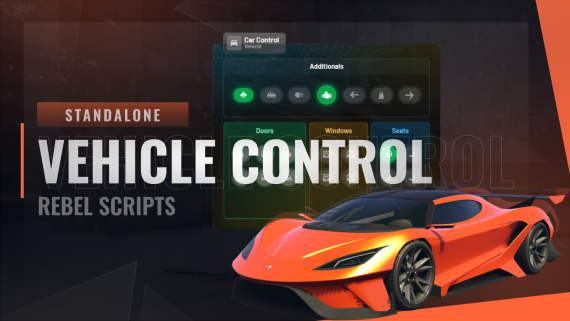 Rebel Scripts | Rebel Vehicle Controls [ESCROW]
