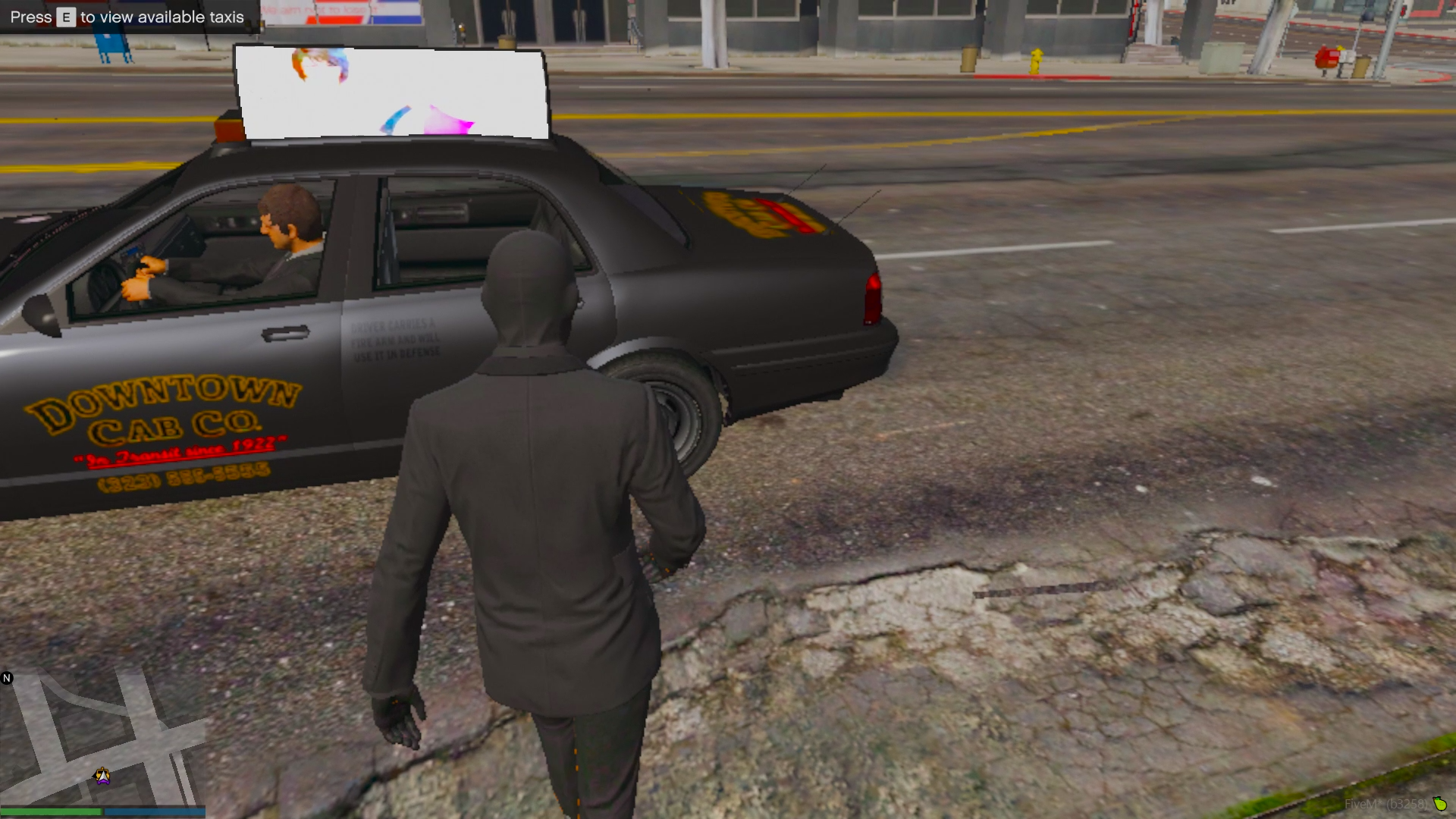 RoxDev · RD Taxi - Advanced AI NPC Taxi Service System