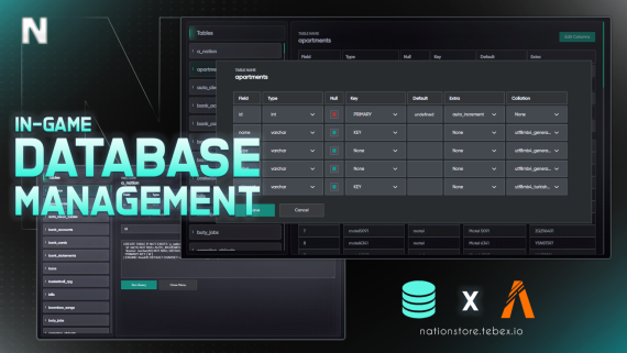 nationstore · Database Management