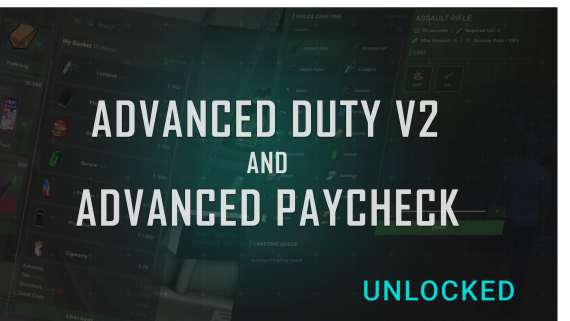 Groot Development · Adv Duty V2 & Adv Paycheck (Unlocked)
