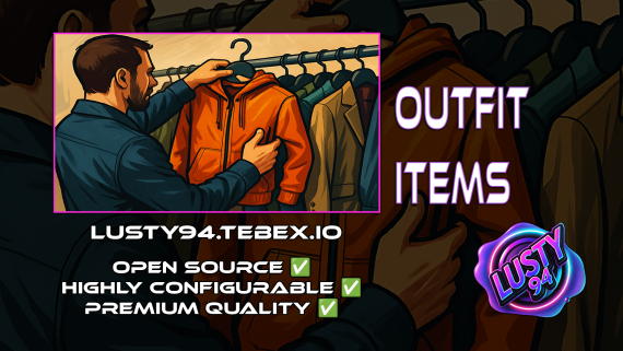 Lusty94 · Outfit Items