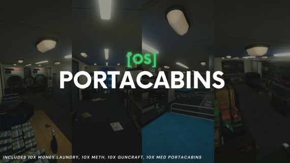 CodeM Studio | 40x Portacabins