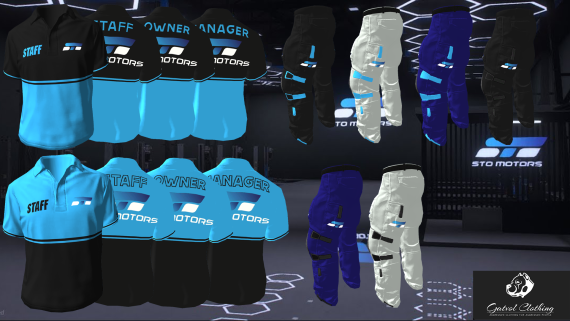 2nd Life Designs · STO Motors