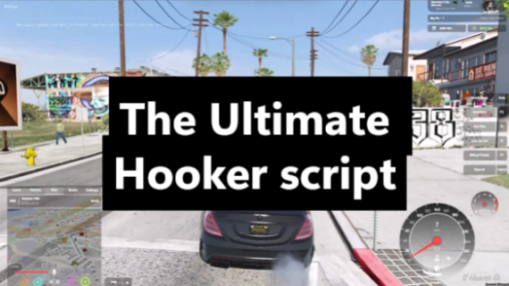 Bag Bandit Gaming · Ultimate Hooker / Pimp / Escort Script With Custom Peds | Highly Detailed ...