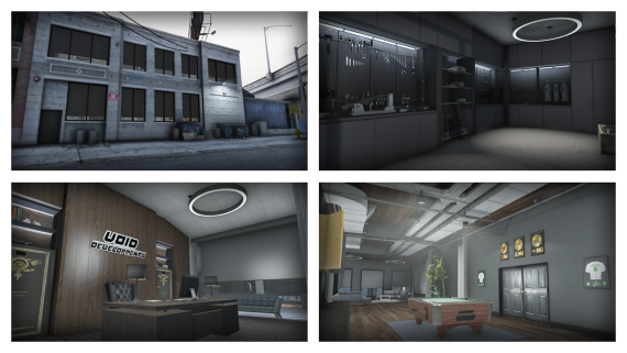 Void Developments · Popular Street Warehouse