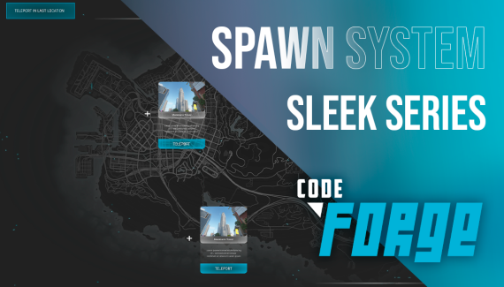 [ESX/QB] Sleek Spawn Selector