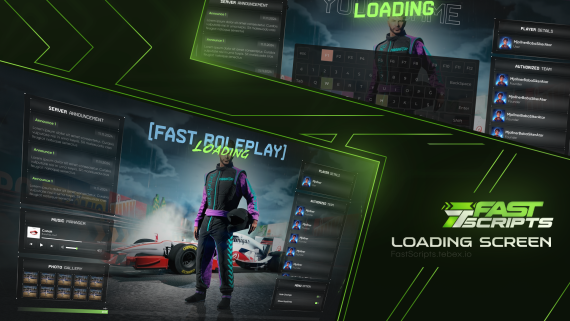 Best FiveM Tebex Scripts and Resources | ESX & QBCore Mods | Fast Scripts