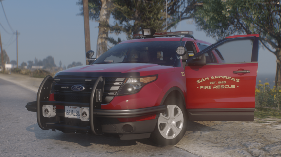 Ferious Development · 2013 FPIU Fire SUV