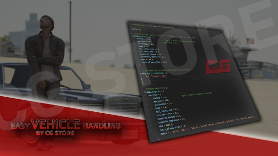 CG Store · Easy Vehicle Handling
