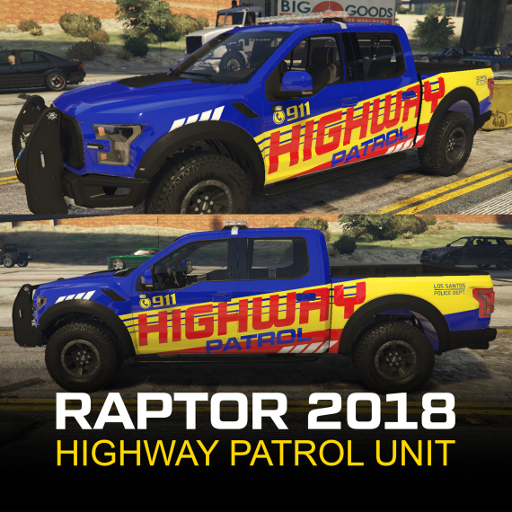 Fivem Designs · Police vehicles (solo)