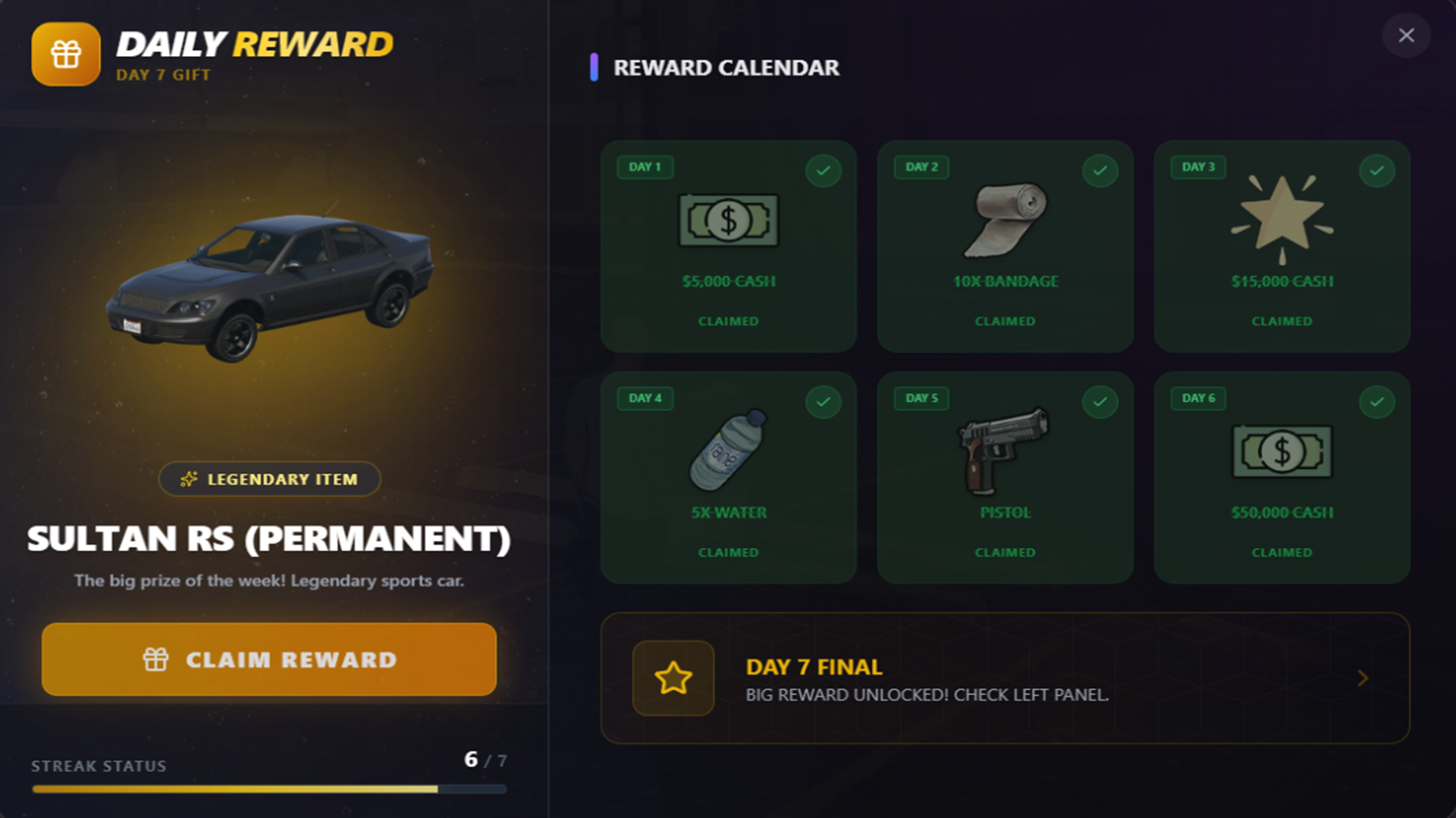 PixelSoft · PX Daily Rewards