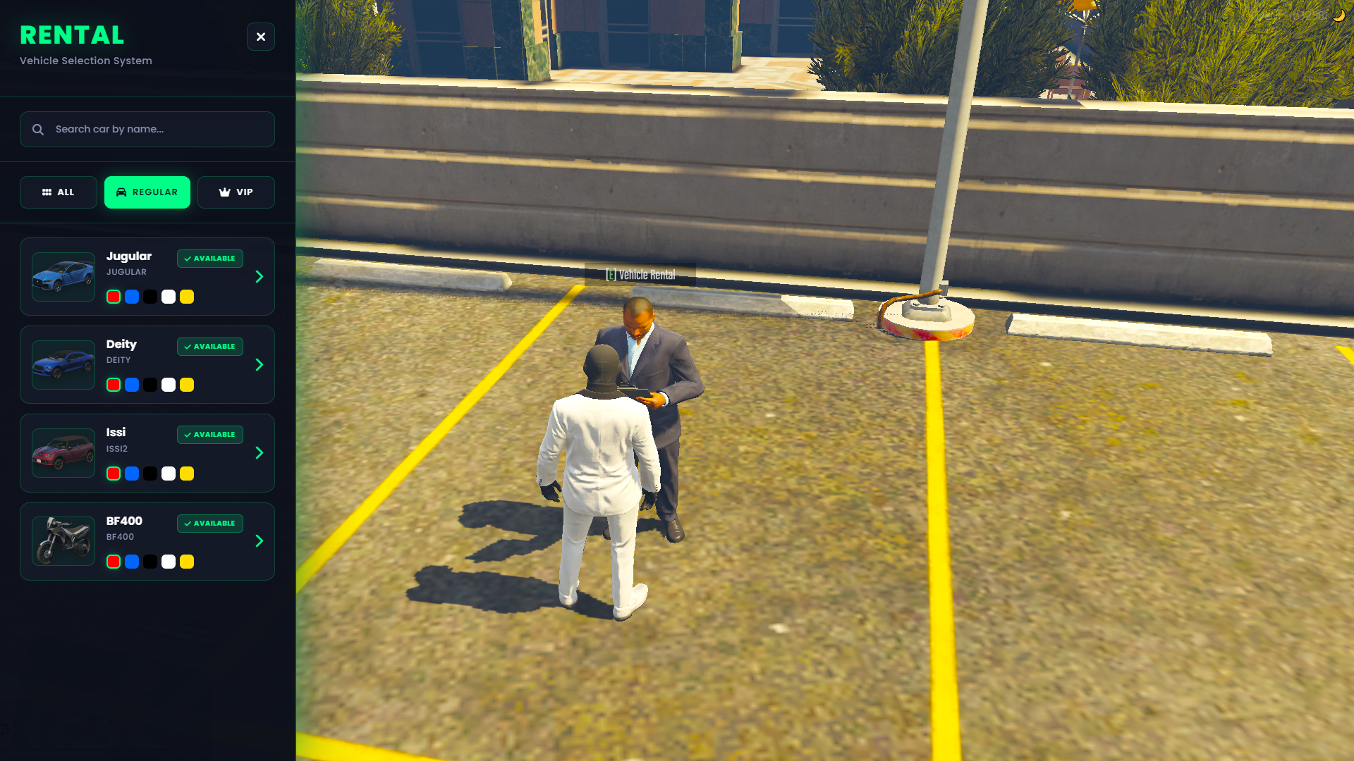 RoxDev · RD Vehicle Rental System - Advanced Rental System