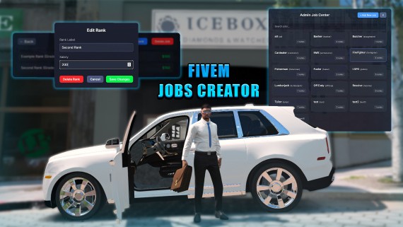 ResolveScripts · Jobs Creator [ESX]
