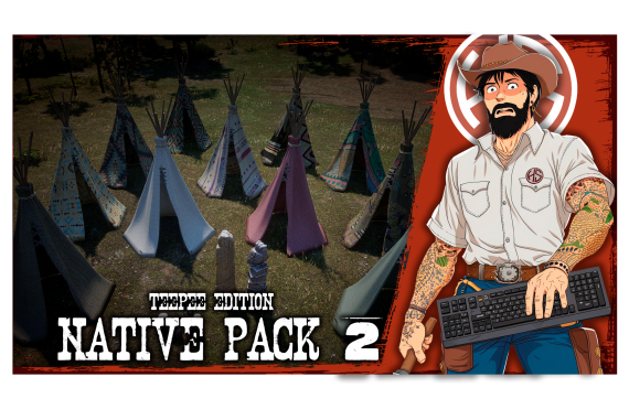KharanStudio · Native Props 2 - Teepee Edition