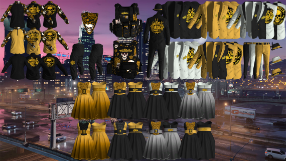 GTV Clothing · La Familia Bundle