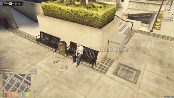 Black City Scripts · Sit script