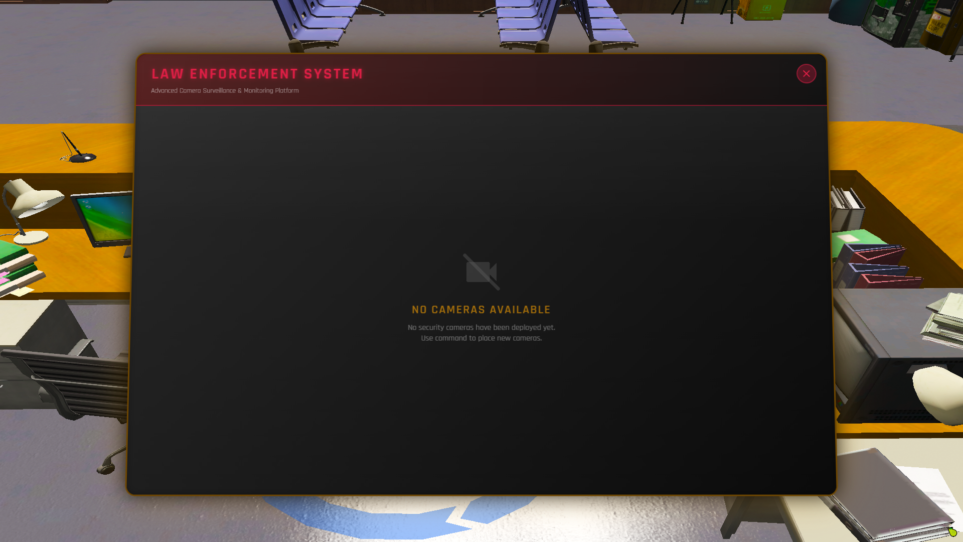 RoxDev · RoxCam Pro v1.0 - Advanced Law Enforcement CCTV System