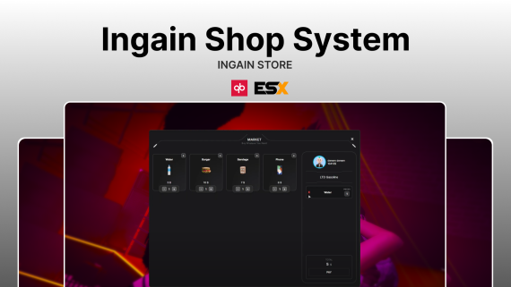 inGain Dev | Free | FiveM Store