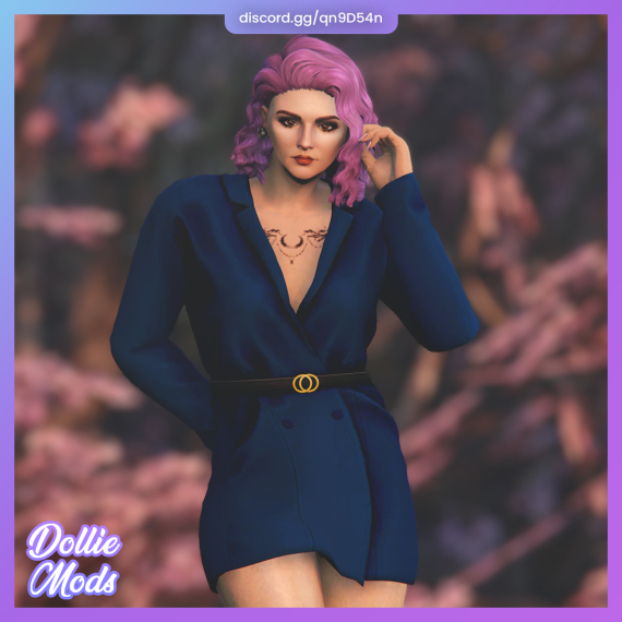 Dollie Mods | #5 High heels boots (Overkillsimmer)