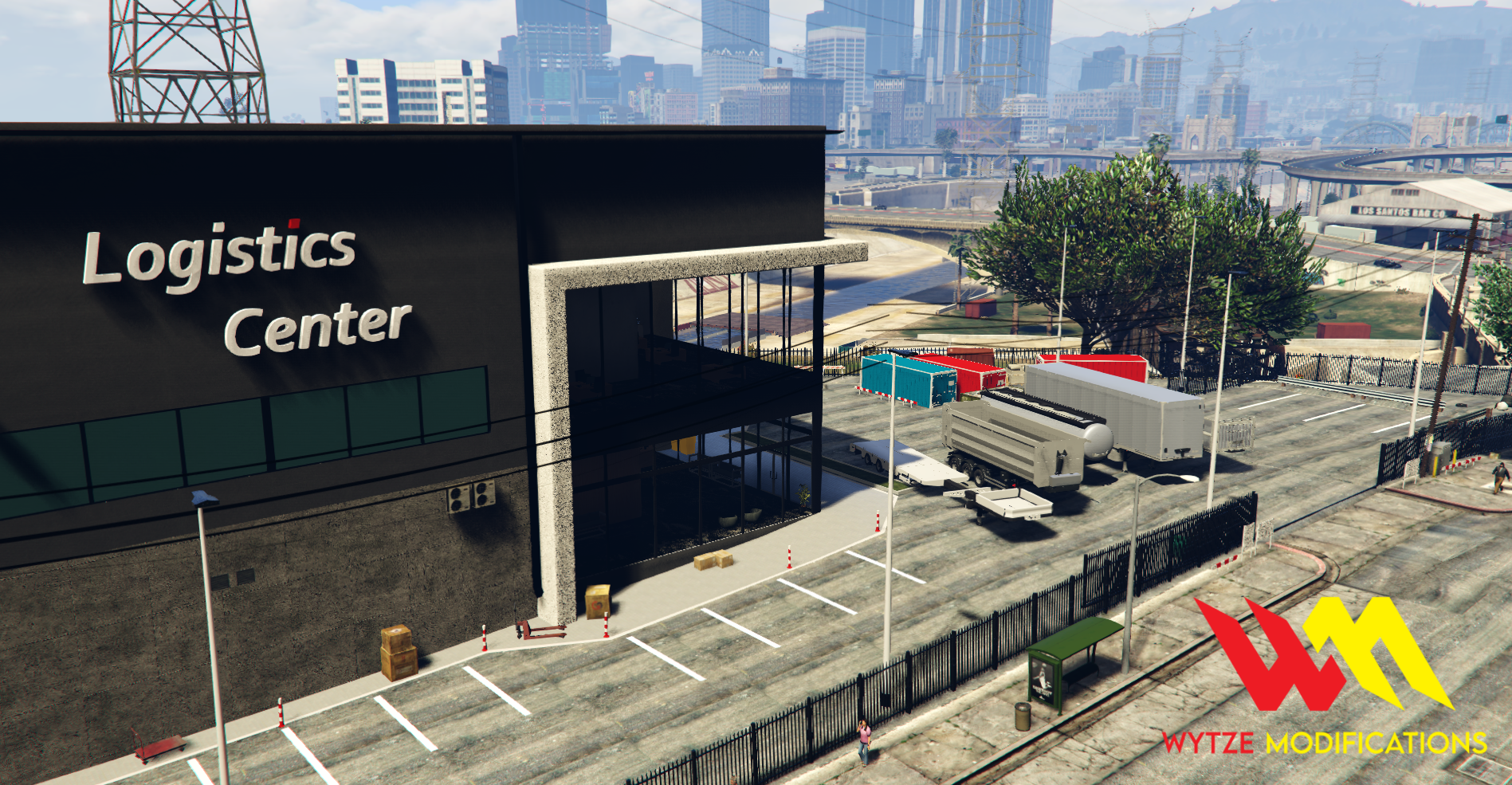 Wytze Modifications · Logistics Trucker