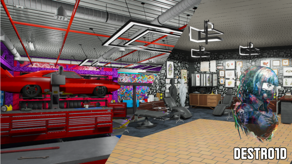 Destro1d | INTERIORS